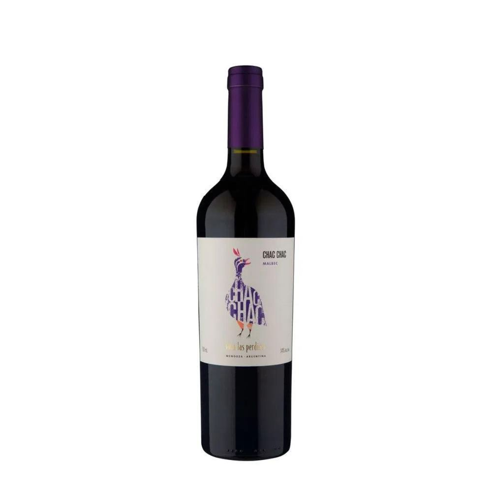 VINHO CHAC CHAC 750ML MALBEC - lavagnoli