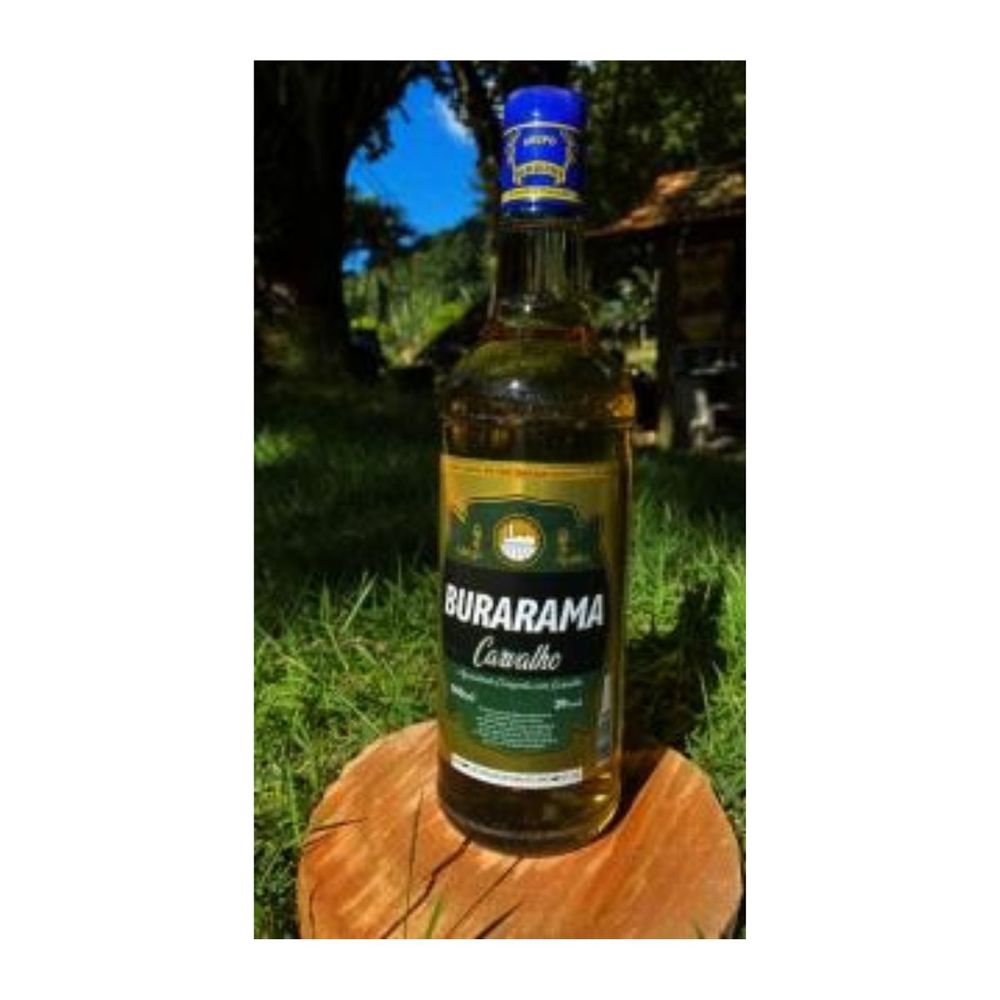CACHAÇA BURARAMA 900ML CARVALHO - lavagnoli