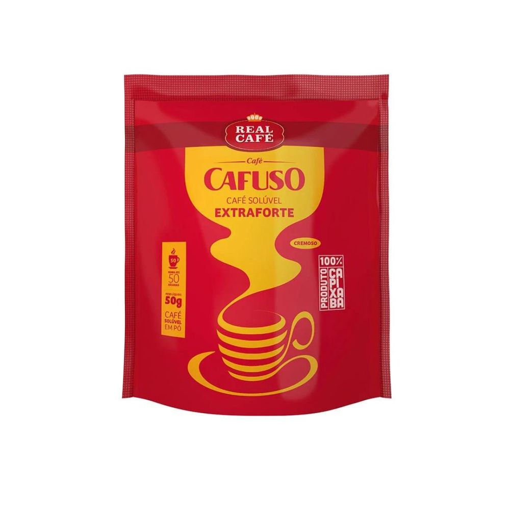 CAFÉ CAFUSO SOLÚVEL 50G EXTRA FORTE - lavagnoli