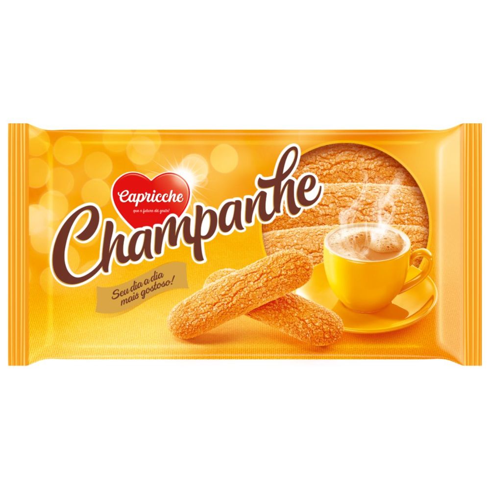 BISCOITO CAPRICCHE 150G CHAMPANHE - lavagnoli
