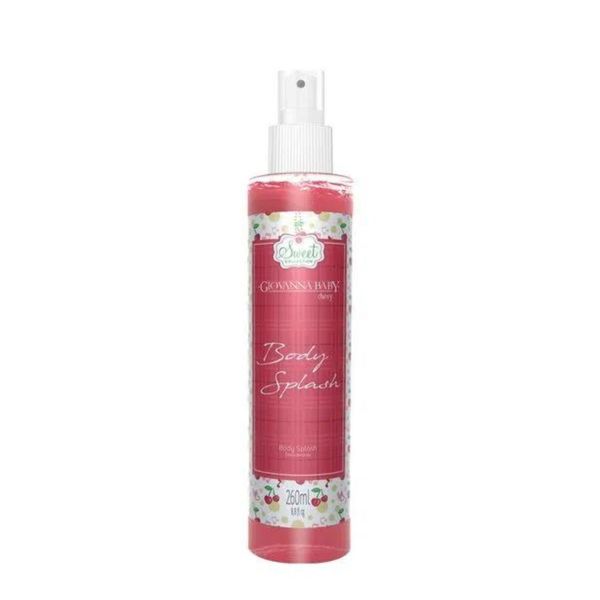 DESODORANTE GIOVANNA BODY 260ML CHERRY - lavagnoli