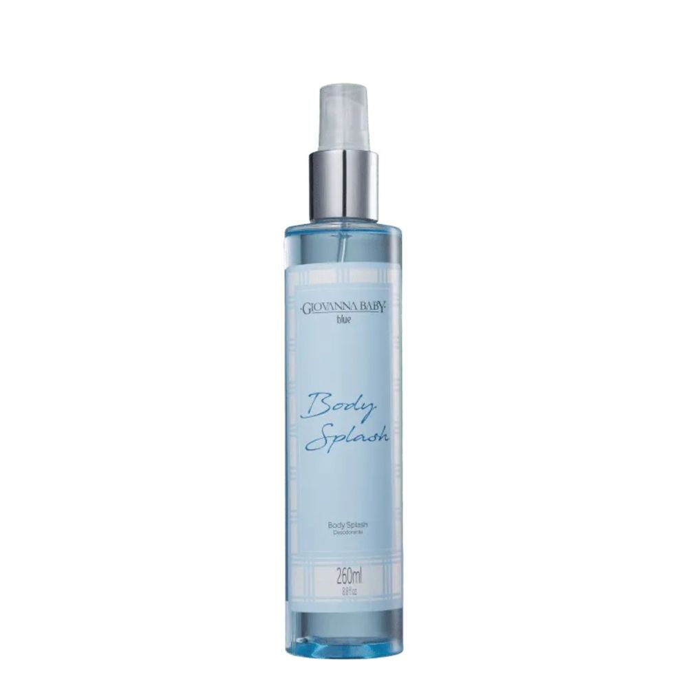 DESODORANTE GIOVANNA BODY 260ML BLUE - lavagnoli