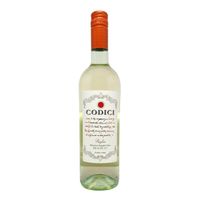 VINHO CODICI PUGLIA 750ML BRANCO - lavagnoli