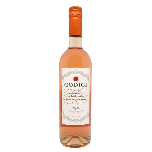 VINHO CODICI PUGLIA 750ML ROSE - lavagnoli