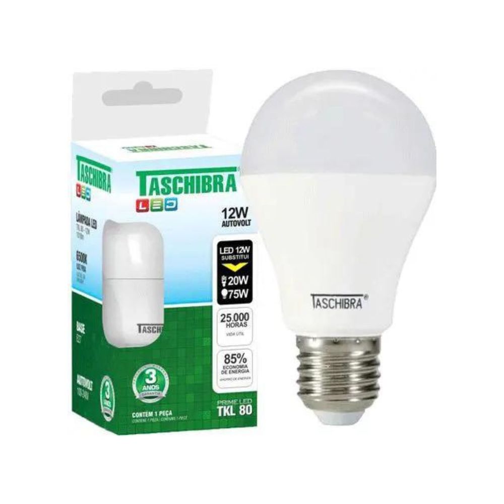 LÂMPADA TASCHIBRA LED TKL80 12W - lavagnoli