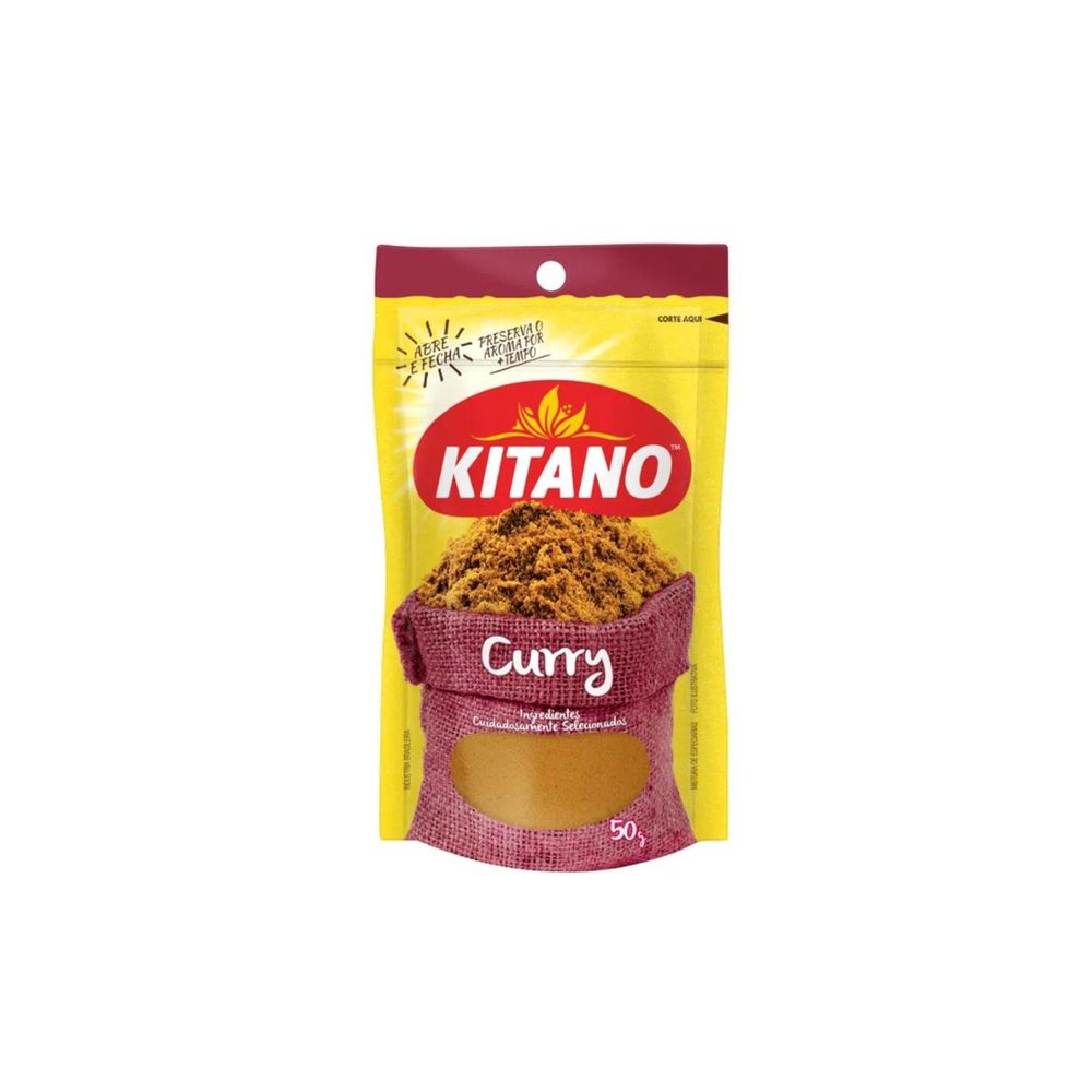 CURRY KITANO 50G - lavagnoli