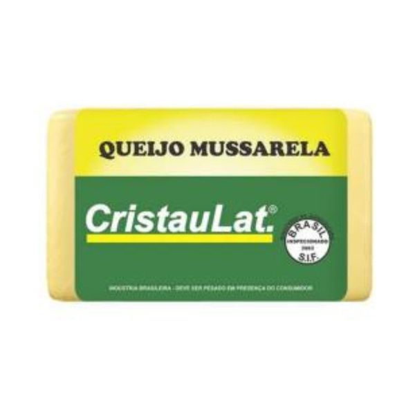 QUEIJO MUSSARELA CRISTAULAT FATIADO - PORÇÃO 100G - lavagnoli
