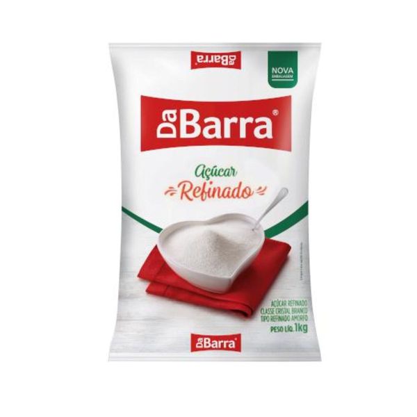 AÇÚCAR REFINADO DA BARRA 1KG - lavagnoli