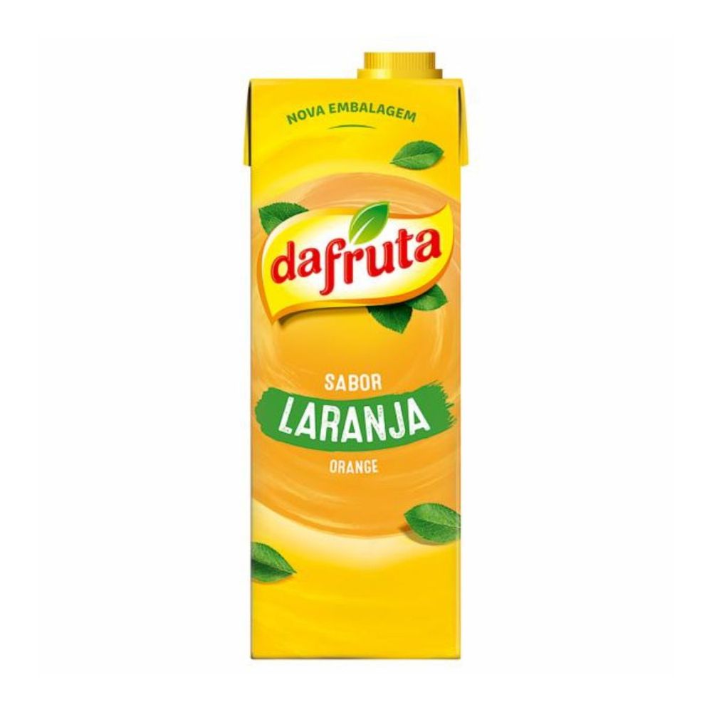 REFRESCO SABORIZADO DAFRUTA TP 1L LARANJA - lavagnoli