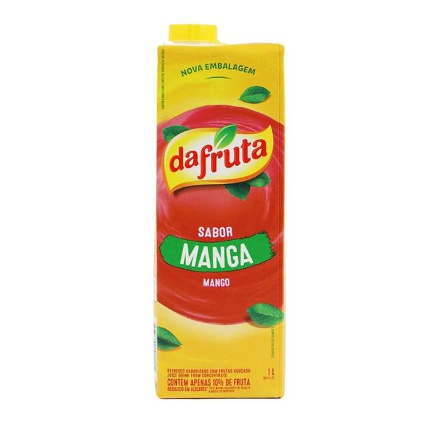 REFRESCO SABORIZADO DAFRUTA TP 1L MANGA - lavagnoli