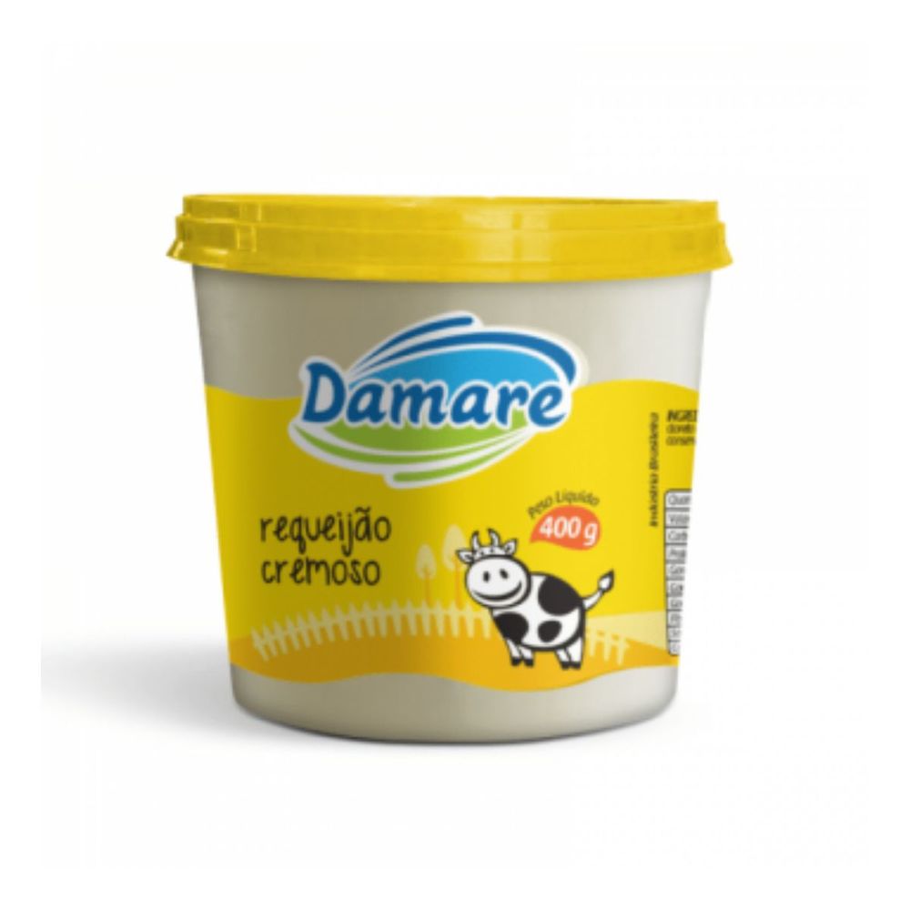 REQUEIJÃO DAMARE 400G TRADICIONAL - lavagnoli
