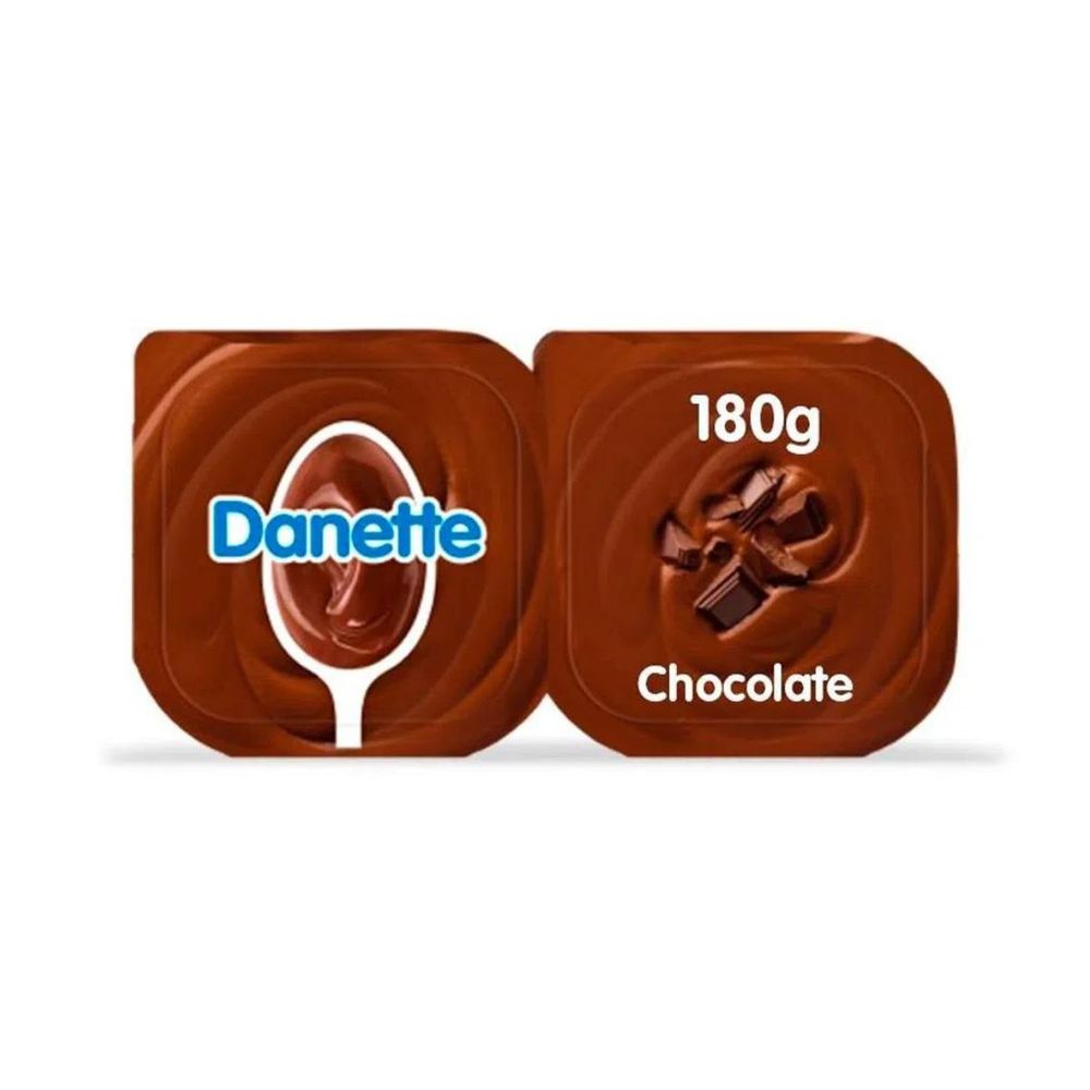 SOBREMESA DANETTE 180G CHOCOLATE - lavagnoli