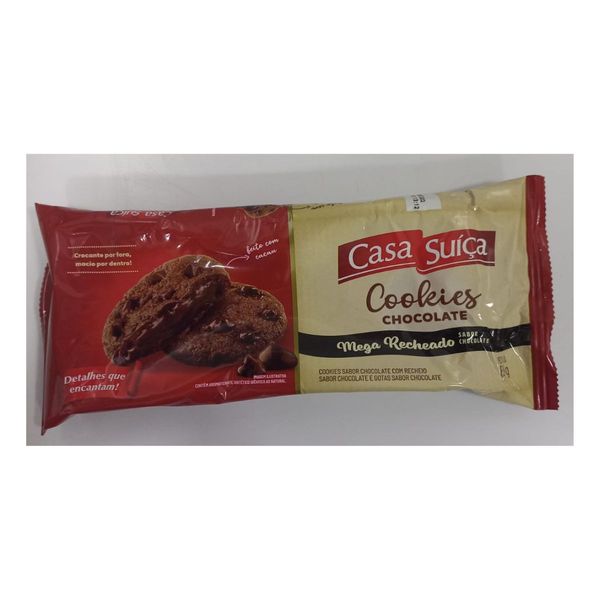 COOKIES MARILAN MEGA RECHEADO 60G CHOCOLATE - lavagnoli