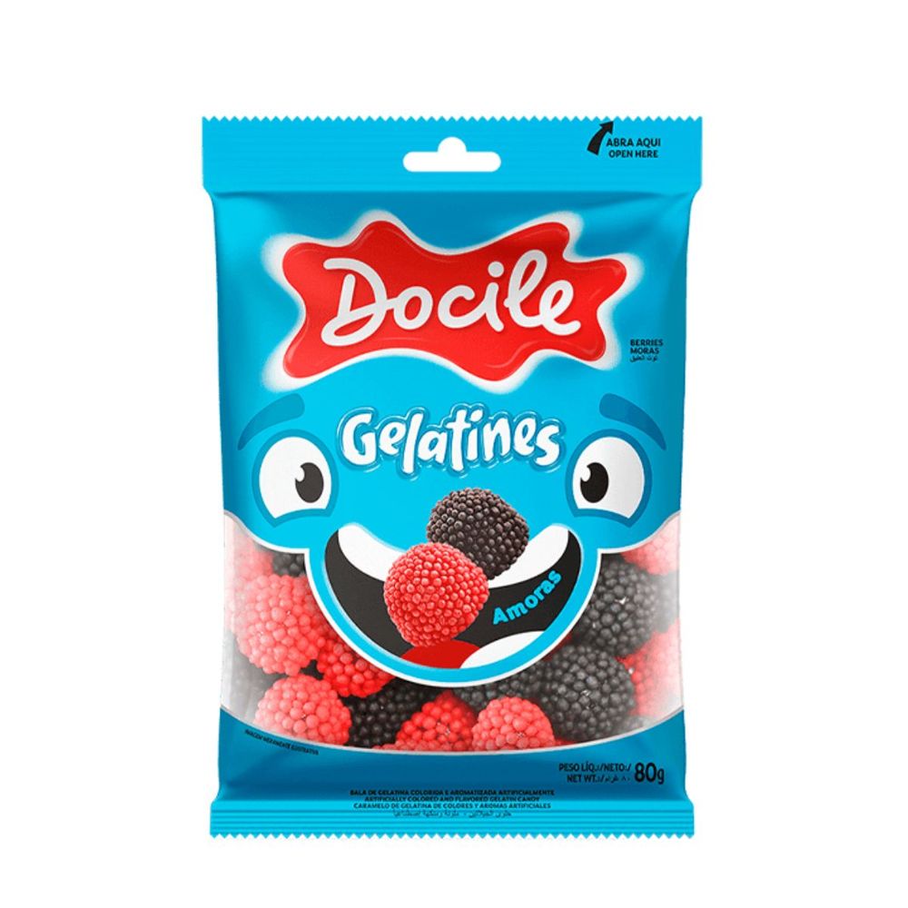 BALA DOCILE GELATINES 80G AMORA - lavagnoli BALA DOCILE GELATINES 80G AMORA - lavagnoli