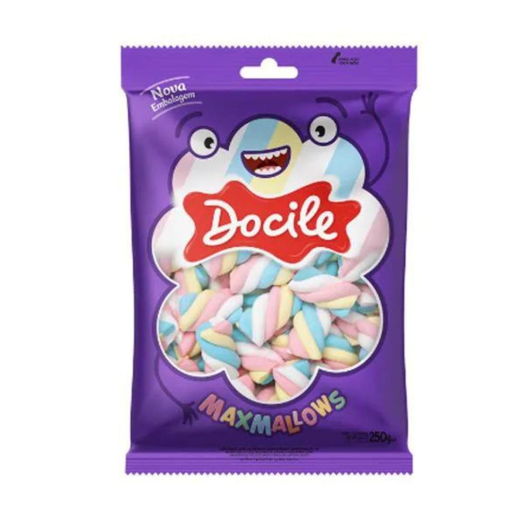MARSHMALLOW DOCILE 250G TWIST COLOR - lavagnoli