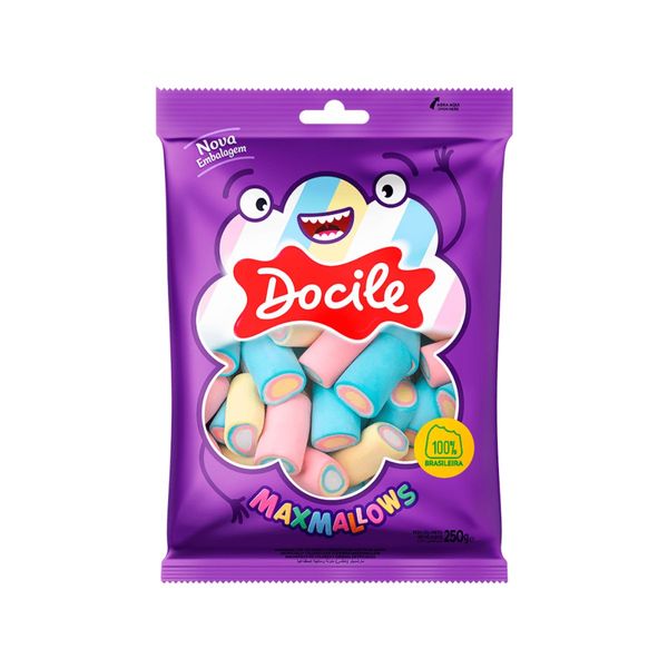 MARSHMALLOW DOCILE 250G TUBO COLOR - lavagnoli