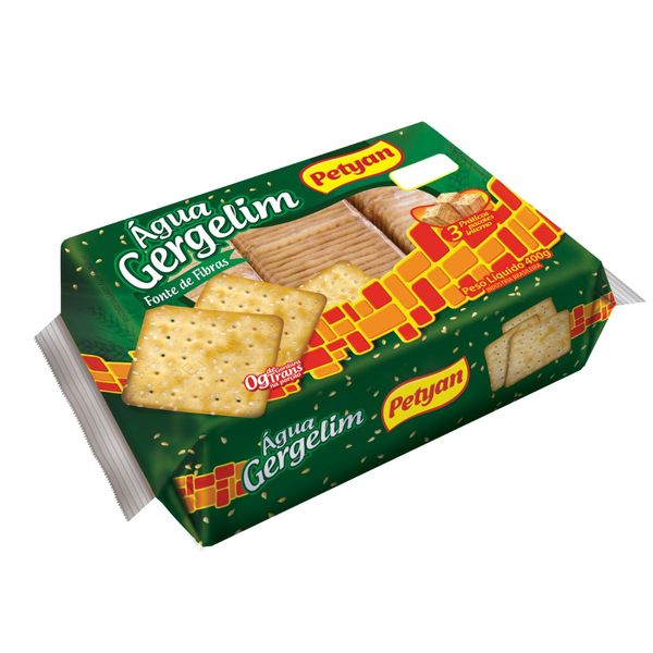 BISCOITO PETYAN 400G GERGELIM - lavagnoli