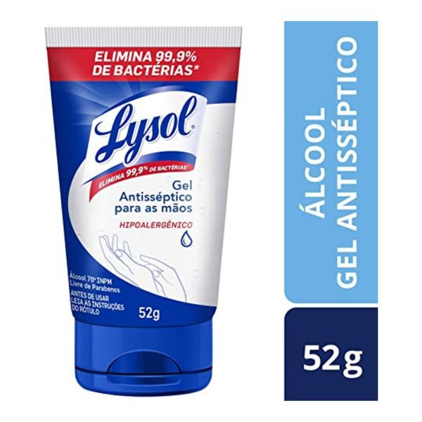 DESINFETANTE LYSOL GEL 52G - lavagnoli