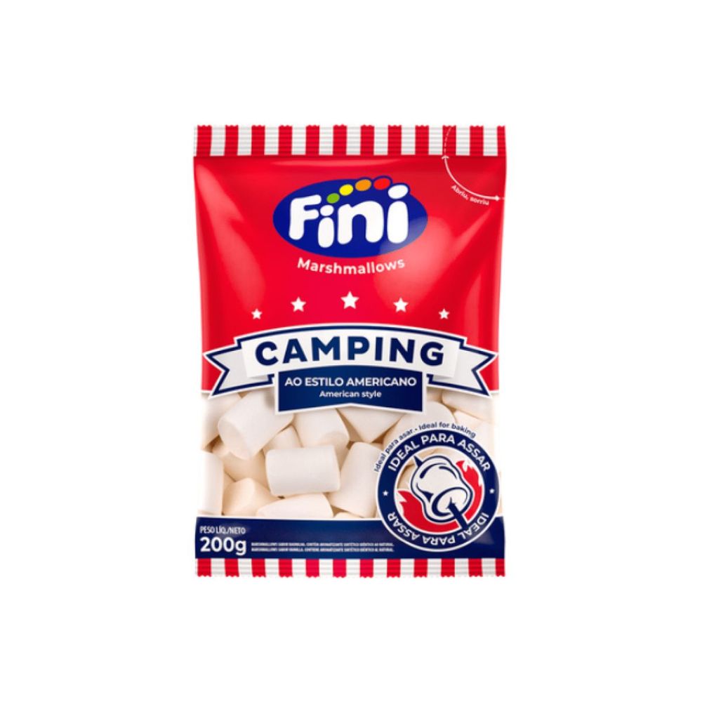 MARSHMALLOW FINI 200G CAMPING - lavagnoli