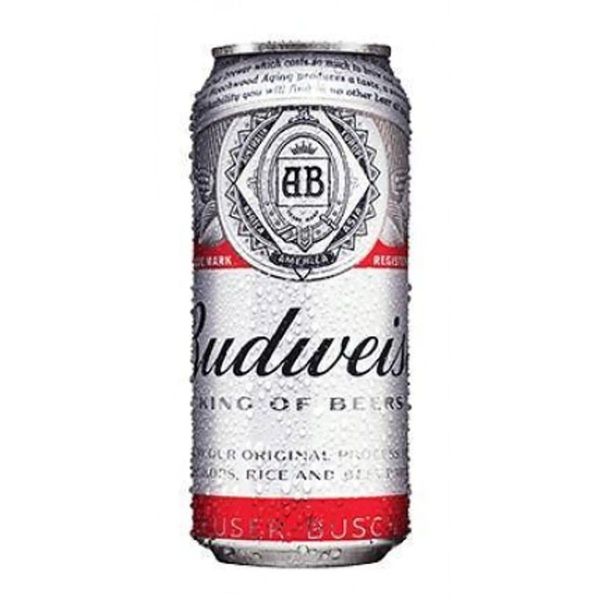 CERVEJA BUDWEISER LATÃO 473ML - lavagnoli