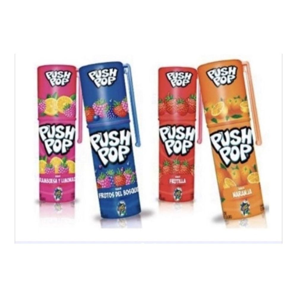 CANDY PUSH POP 15G TRAD - lavagnoli