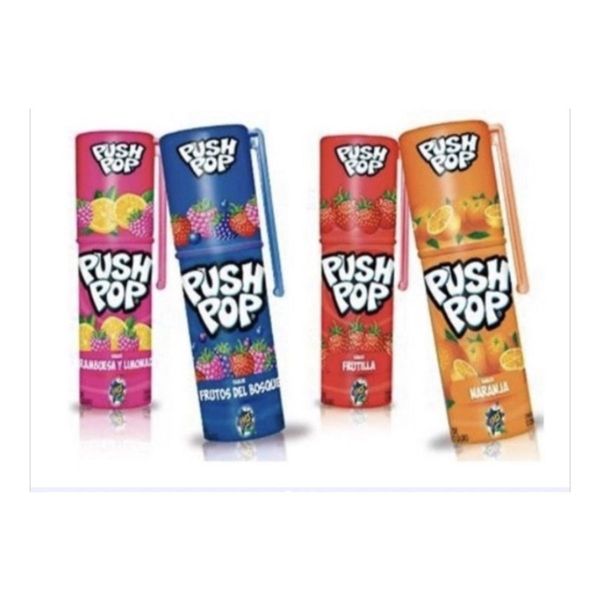 CANDY PUSH POP 15G TRAD - lavagnoli