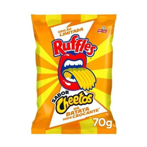 BATATA RUFFLES SWAP 70G CHEETOS - lavagnoli