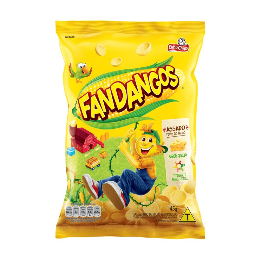 CHIPS FANDANGOS 45G QUEIJO - lavagnoli