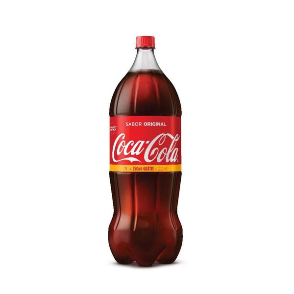 REFRIGERANTE COCA COLA PET 2L+250ML TRAD - lavagnoli