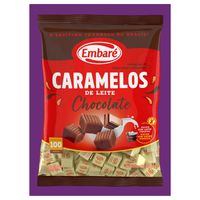 BALA EMBARÉ CARAMELO 660G CHOCOLATE - lavagnoli