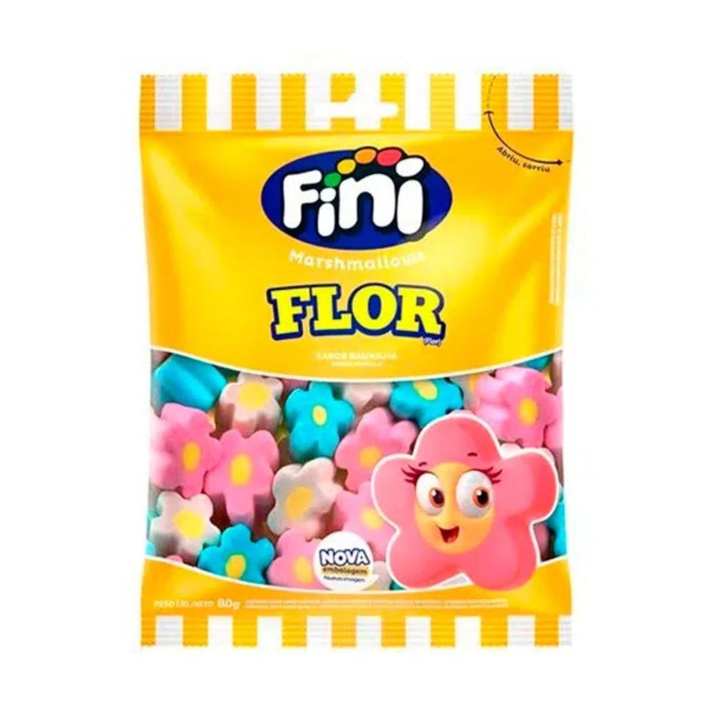 MARSHMALLOW FINI 80G FLOR - lavagnoli