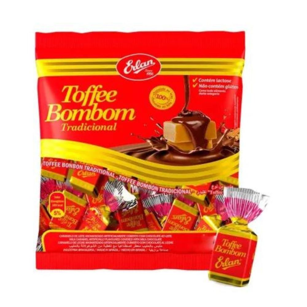BALA ERLAN TOFFEE 100G TRAD - lavagnoli