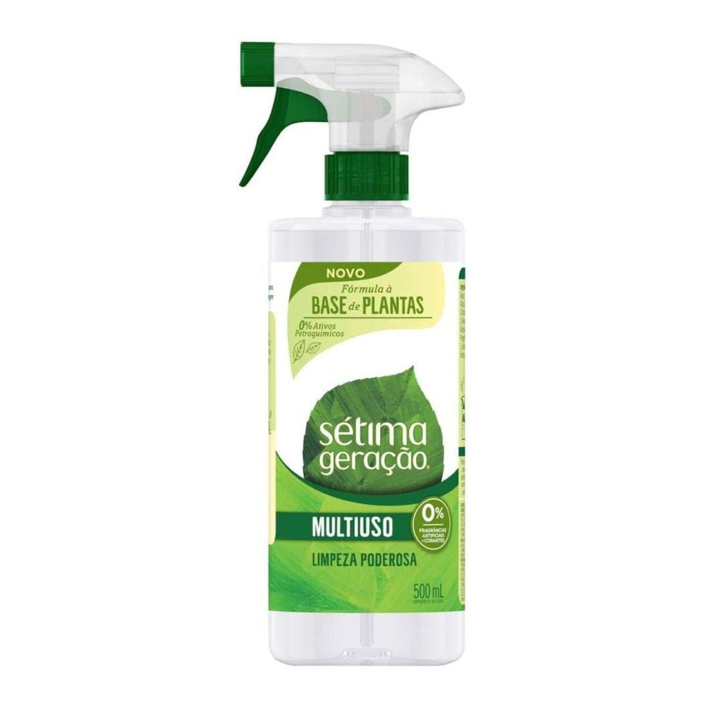 LIMPADOR SÉTIMA GERAÇÃO 500ML SPRAY - lavagnoli