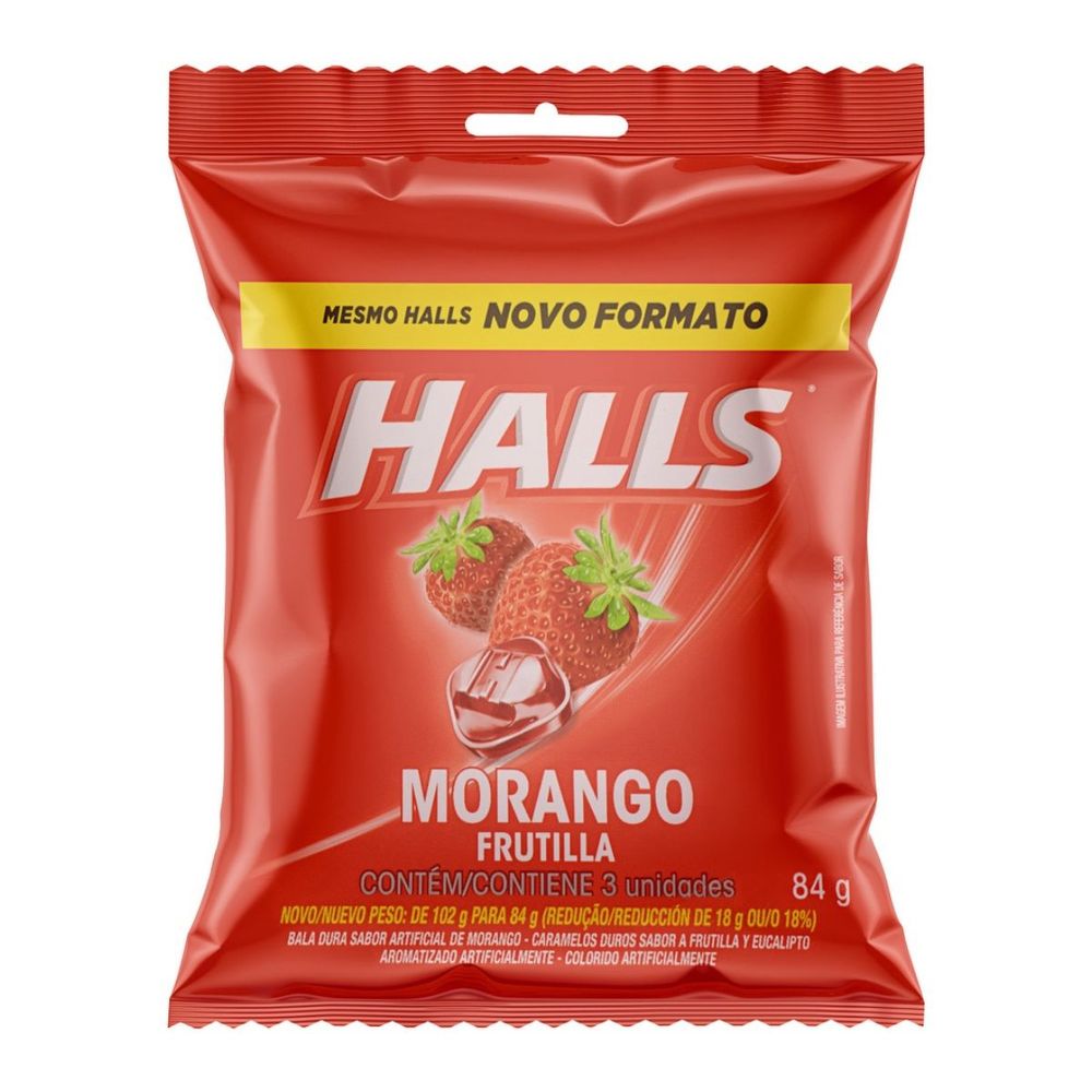 BALA HALLS BAG 3UN MORANGO - lavagnoli