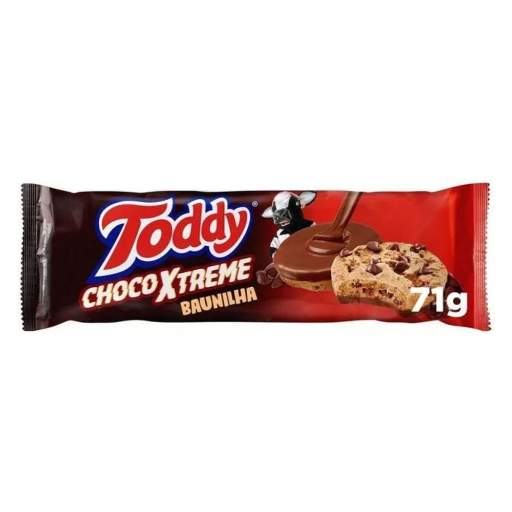 COOKIES TODDY CHOCOXTREME 71G BAUNILHA - lavagnoli