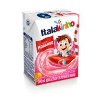 BEBIDA LÁCTEA ITALAKINHO UHT 200ML MORANGO - lavagnoli