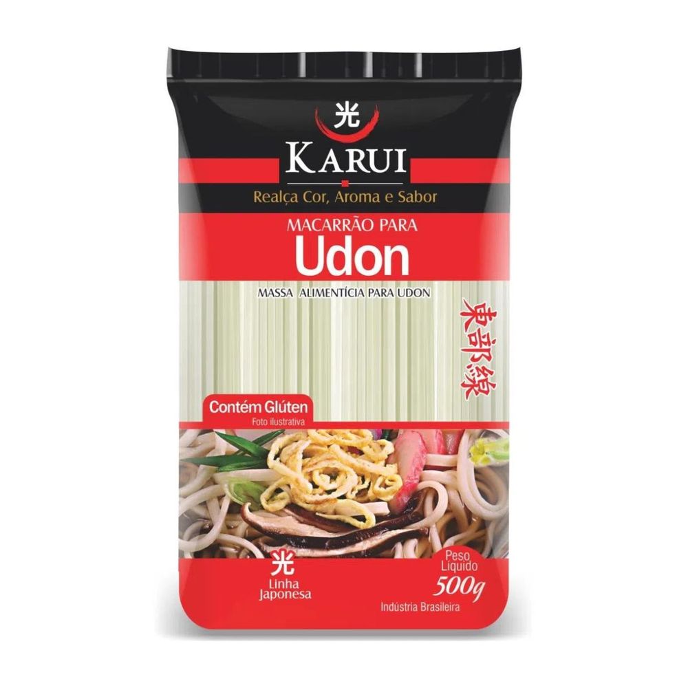 MACARRÃO KARUI 500G UDON - lavagnoli