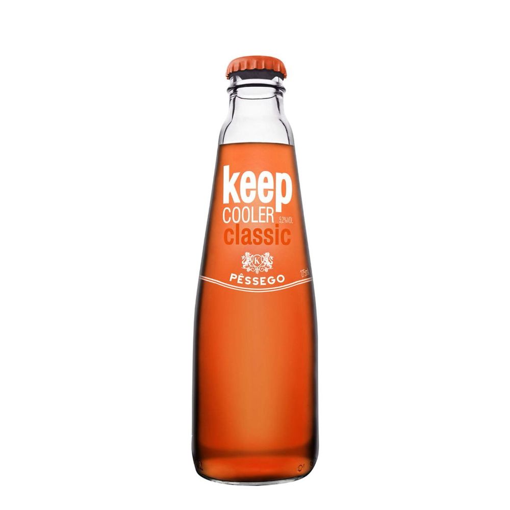 KEEP COOLER CLASSIC 275ML PÊSSEGO - lavagnoli
