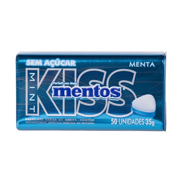 BALA MENTOS KISS 35G MENTA - lavagnoli