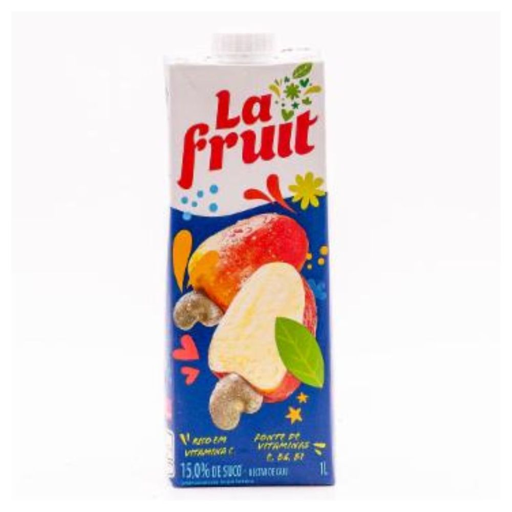 SUCO LA FRUIT 1L CAJU - lavagnoli
