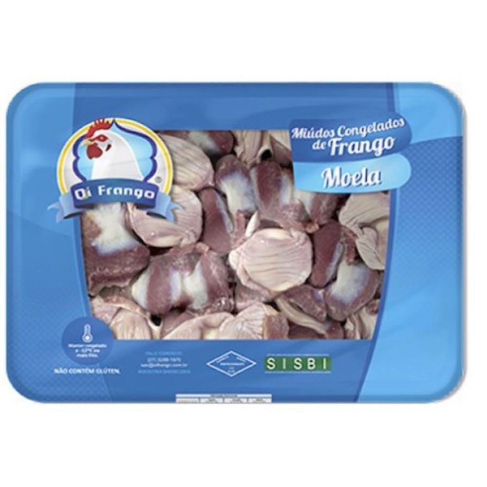 MOELA OI FRANGO 1KG BANDEJA - lavagnoli
