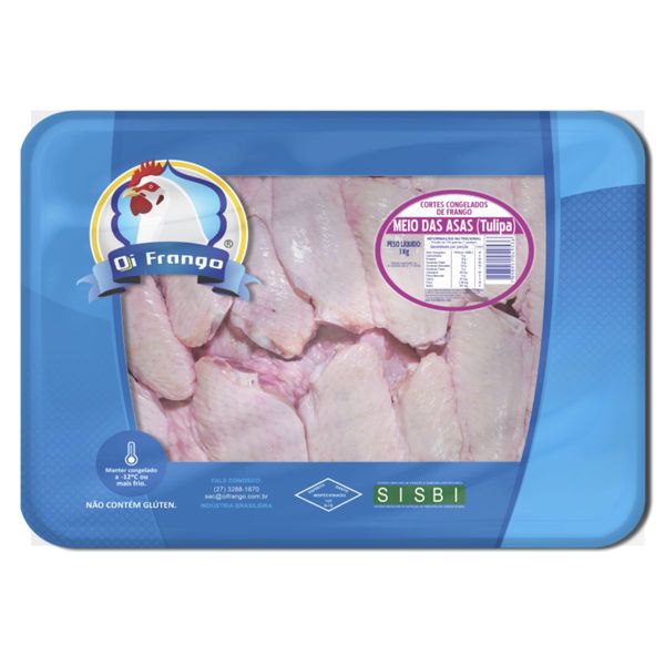 MEIO ASA OI FRANGO 1KG BANDEJA - lavagnoli
