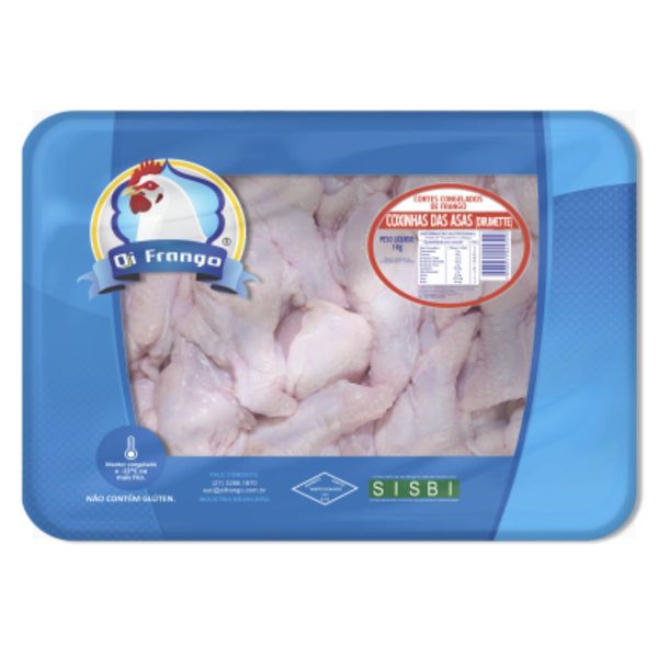 COXINHA ASA OI FRANGO 1KG BANDEJA - lavagnoli