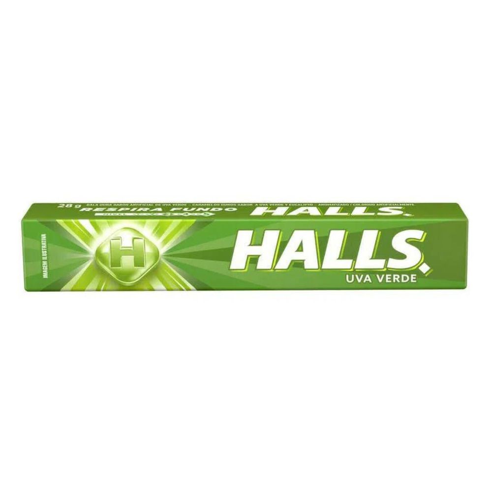 BALA HALLS 28G UVA VERDE - lavagnoli