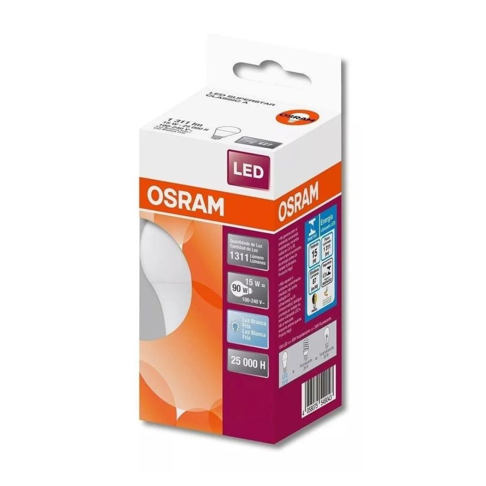 LÂMPADA OSRAM LED 15W - lavagnoli