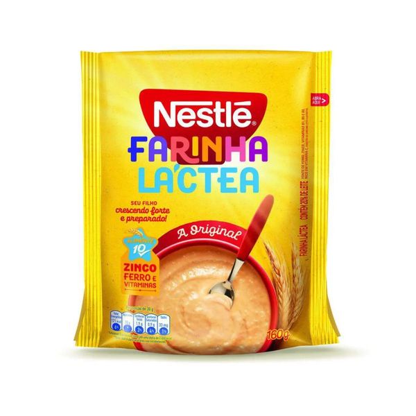 FARINHA LÁCTEA NESTLE 160G TRADICIONAL - lavagnoli