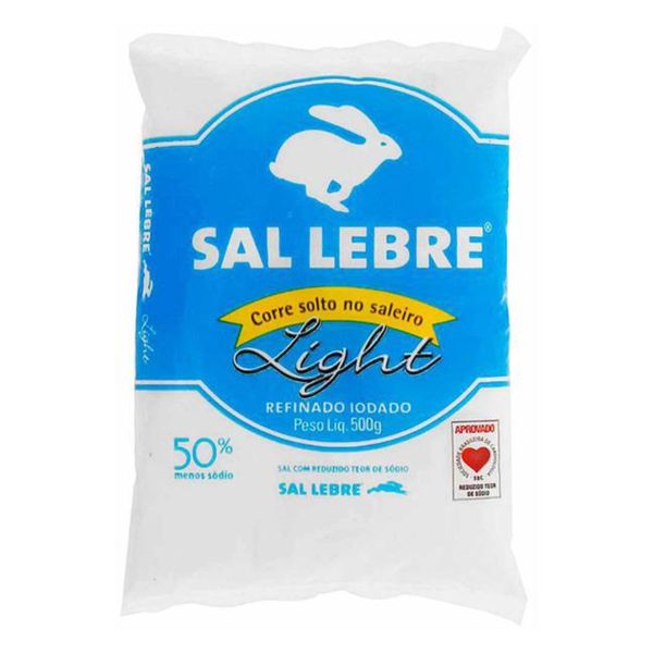 SAL LEBRE 500G LIGHT - lavagnoli