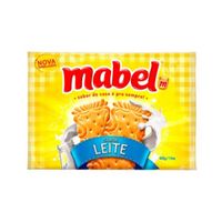 BISCOITO MABEL 400G LEITE - lavagnoli