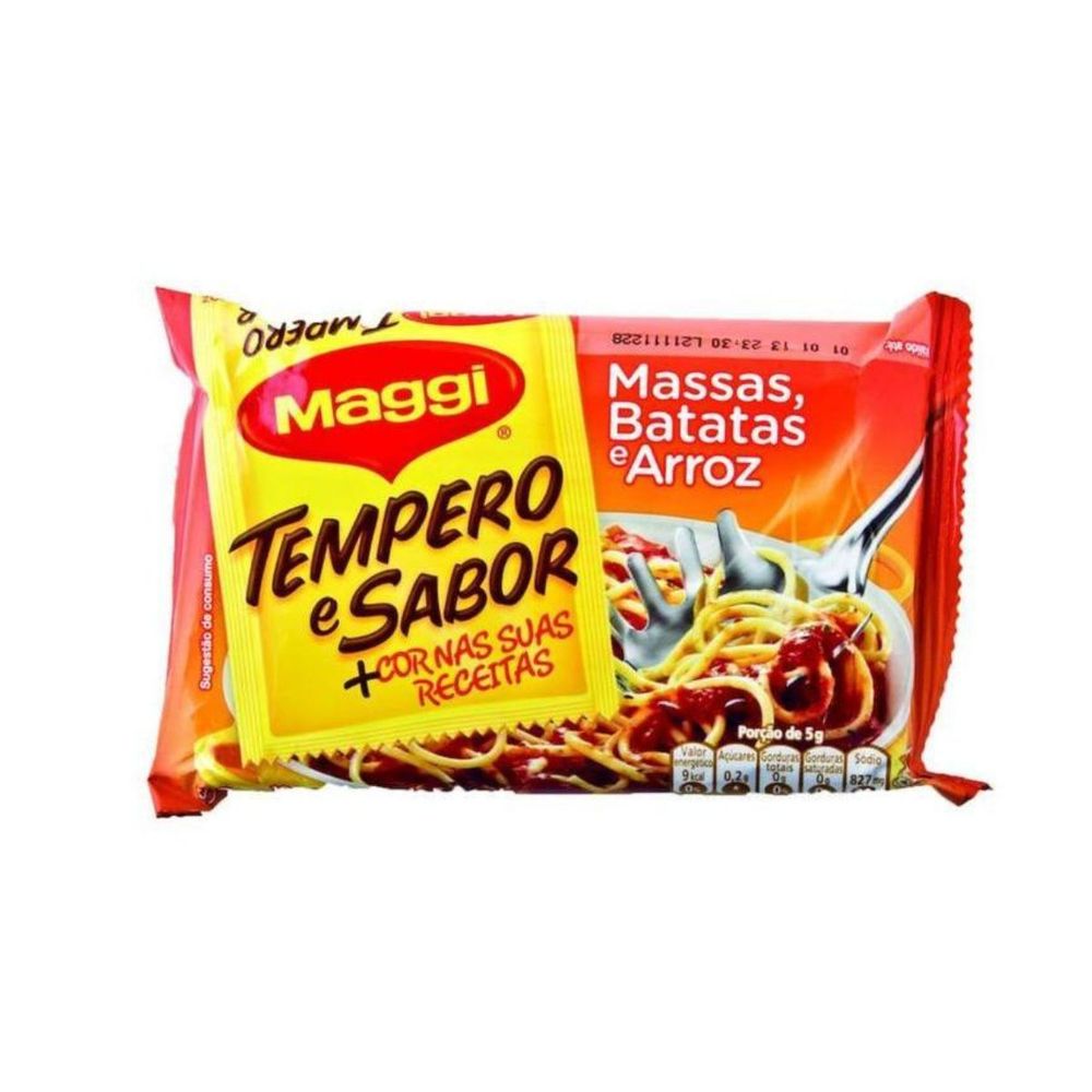 TEMPERO MAGGI 50G MASSA/BATATA/ARROZ - lavagnoli