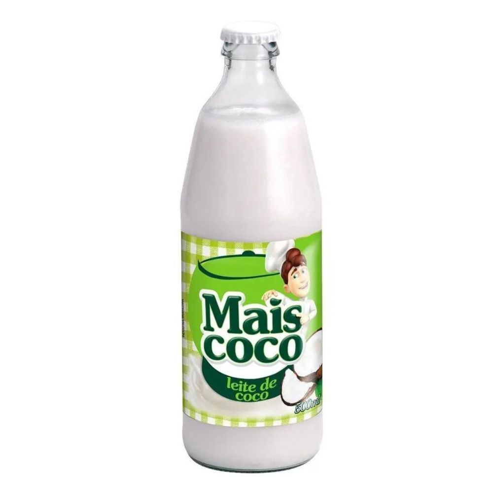 LEITE COCO MAIS COCO 500ML - lavagnoli
